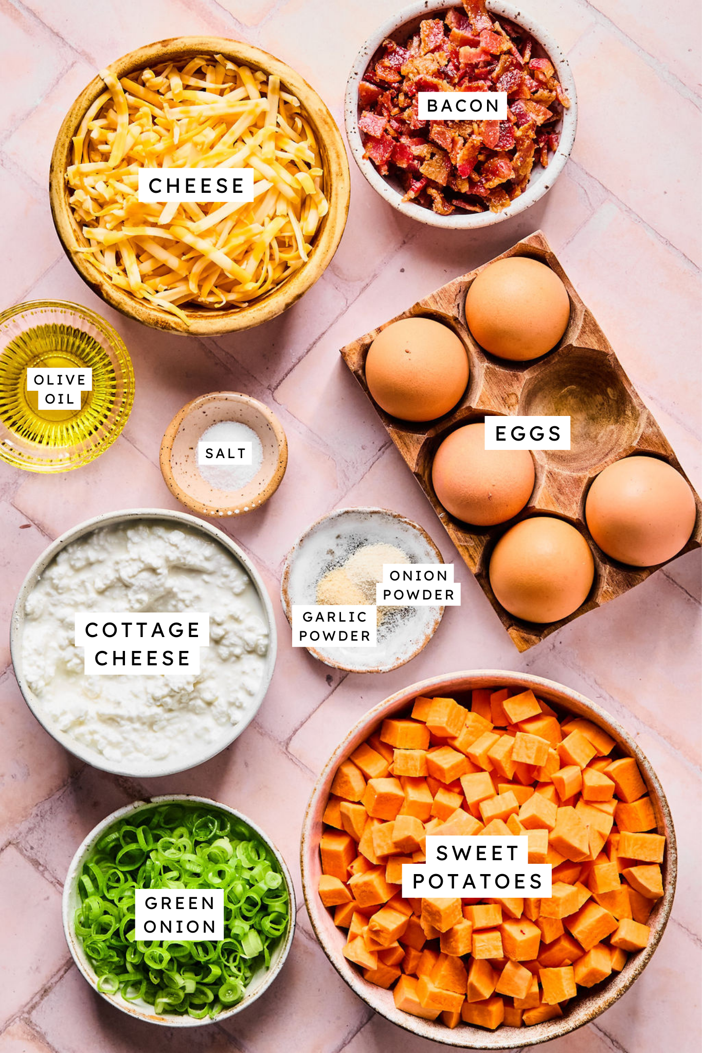 Sweet Potato & Bacon Egg Bites | Lauren Fit Foodie